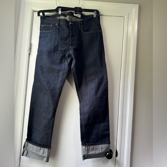Gustin | Jeans | Gustin California Straight Raw Selvedge Denim Jeans ...